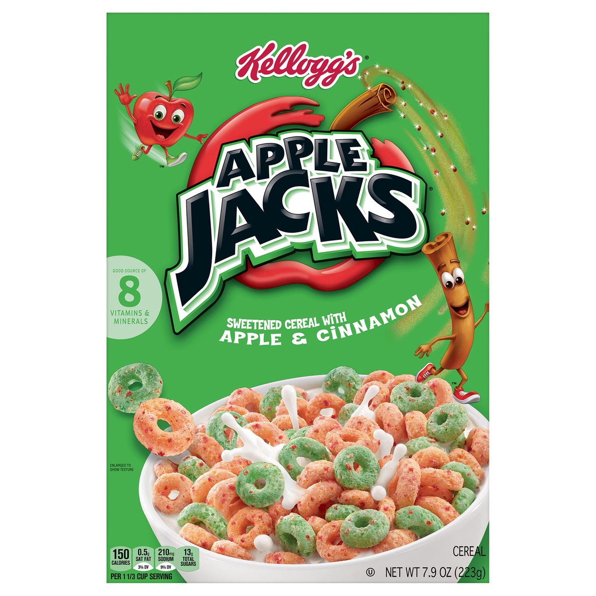 Apple Jacks Cereal 7.9 oz 7.9 oz | Shipt
