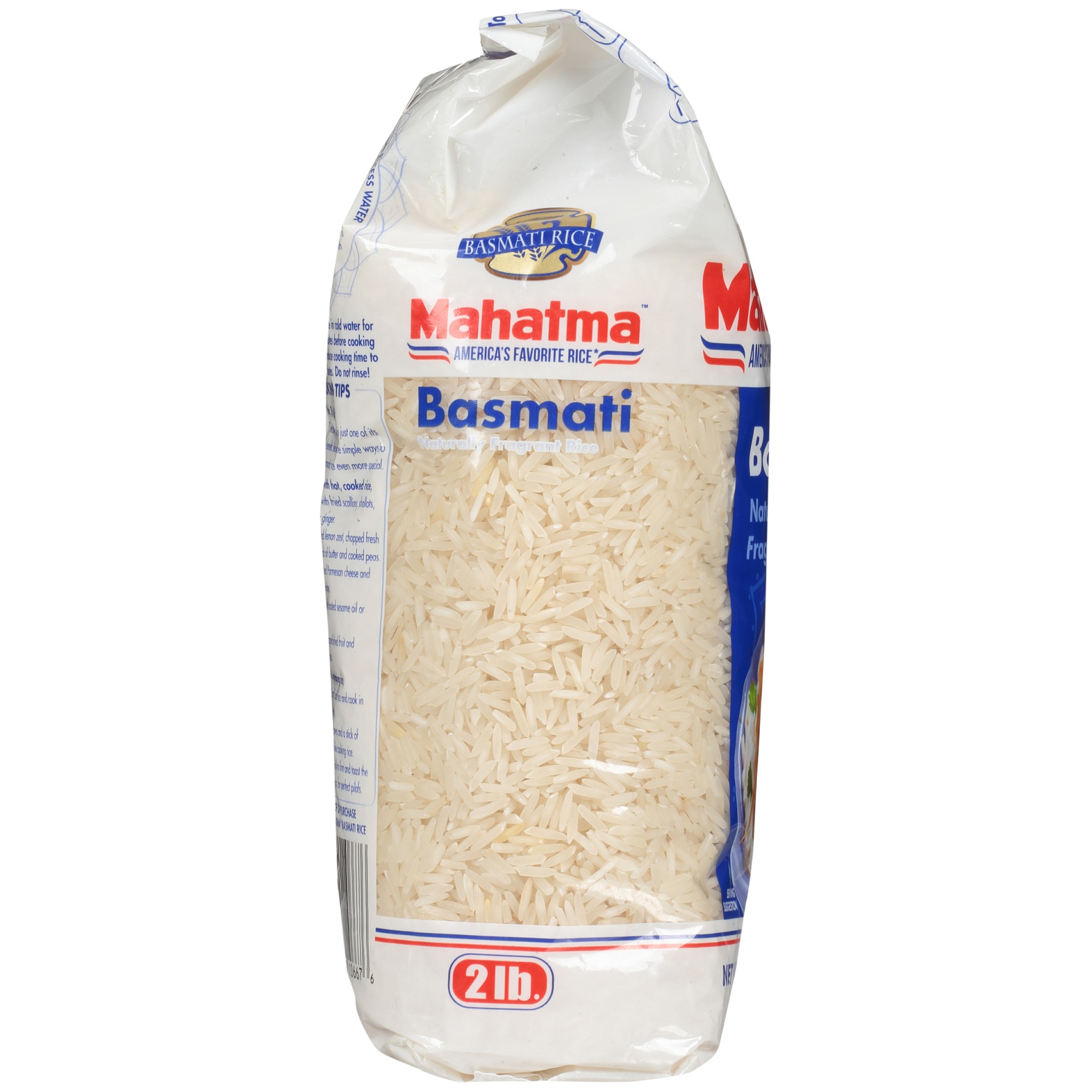 Mahatma Basmati Rice Nutrition Facts at Maggie Martinez blog