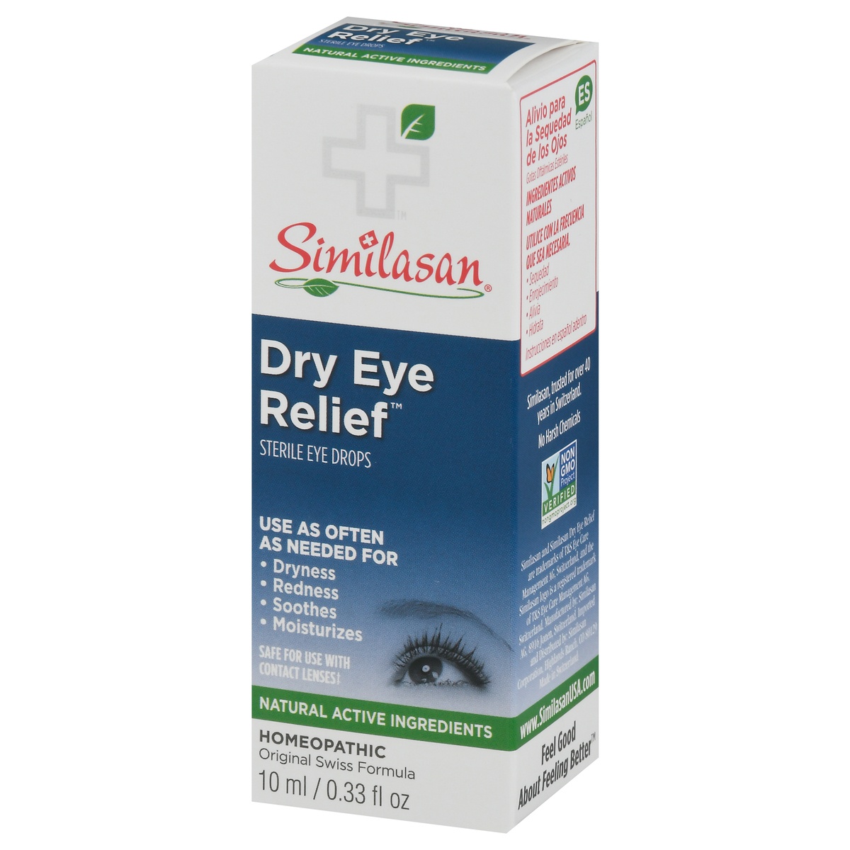 Similasan Dry Eye Relief Eye Drops 0.33 fl oz | Shipt
