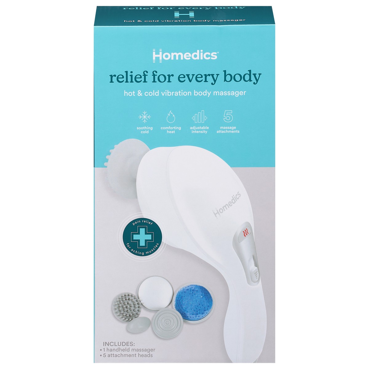 HoMedics Vibration Hot & Cold Body Massager 1 ea 1 ct | Shipt