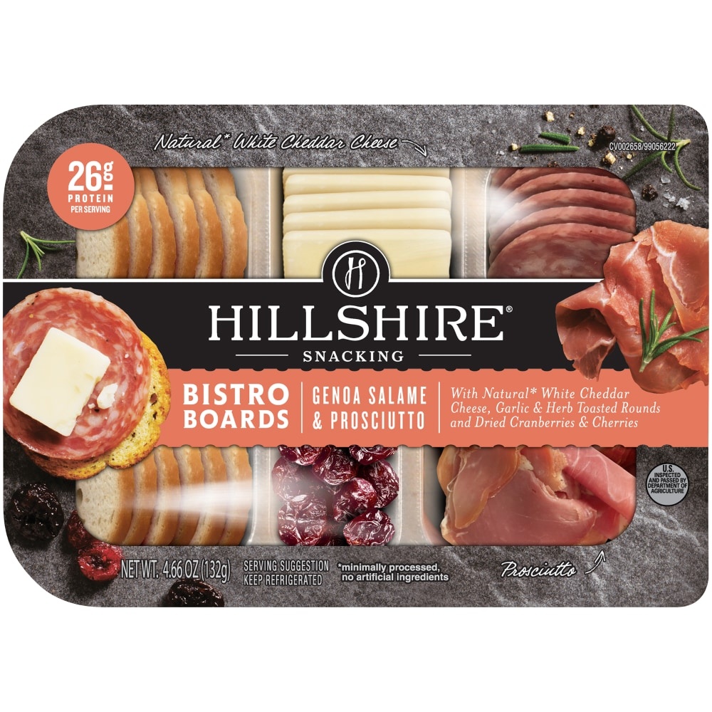 Hillshire Farm Hillshire Snacking Bistro Board Genoa Salame ...