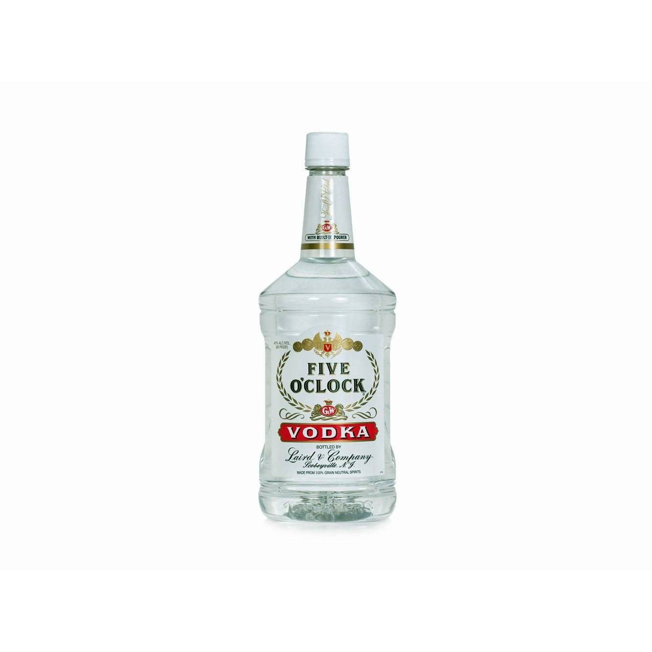 Five O'Clock Vodka 1.75 liter | Shipt