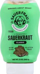 Sauer Frau Sauerkraut 12 oz 12 oz | Shipt