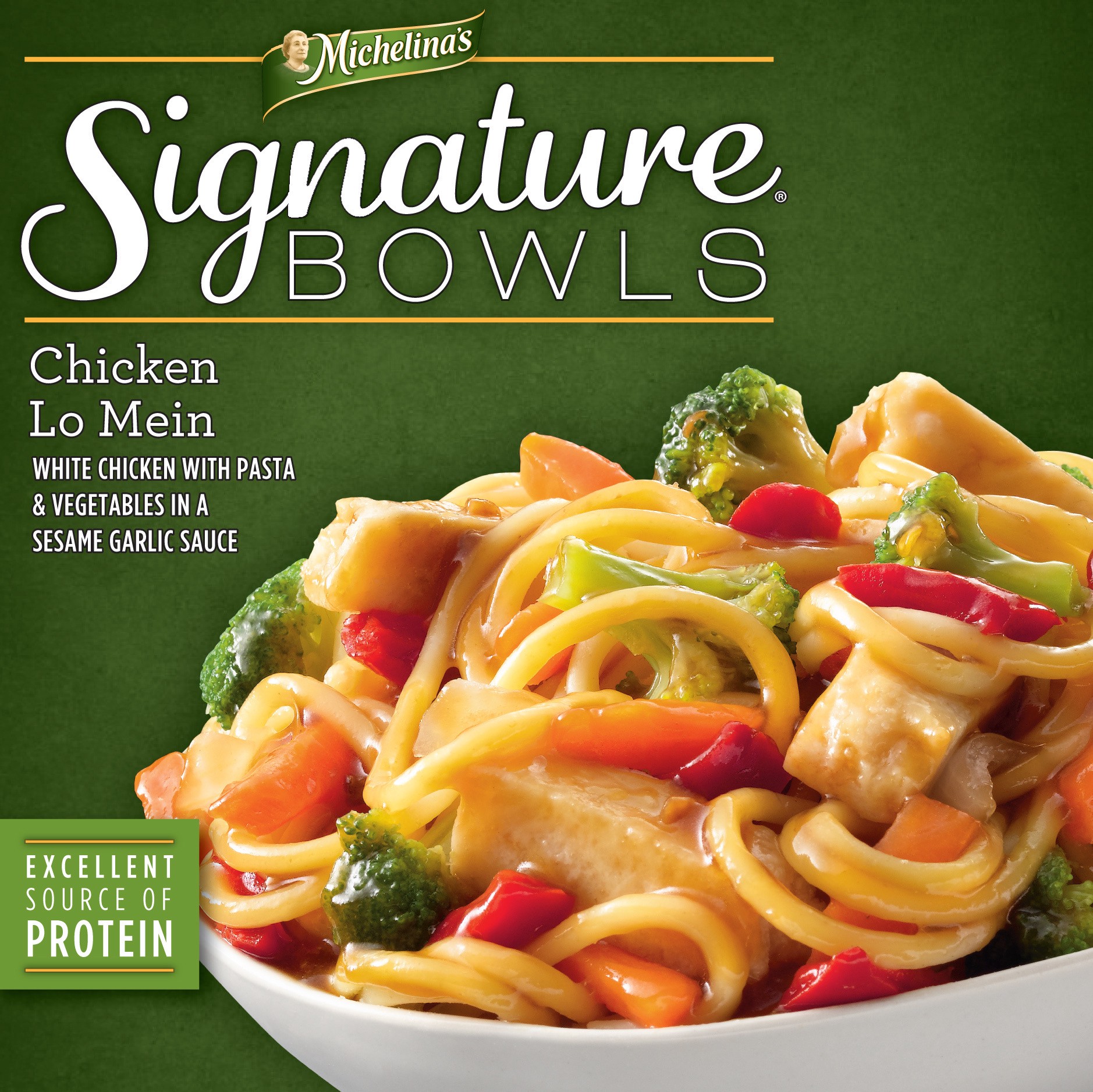 Michelina's Bowls Chicken Lo Mein Bowl 11 Oz. (Frozen) 11 oz | Shipt