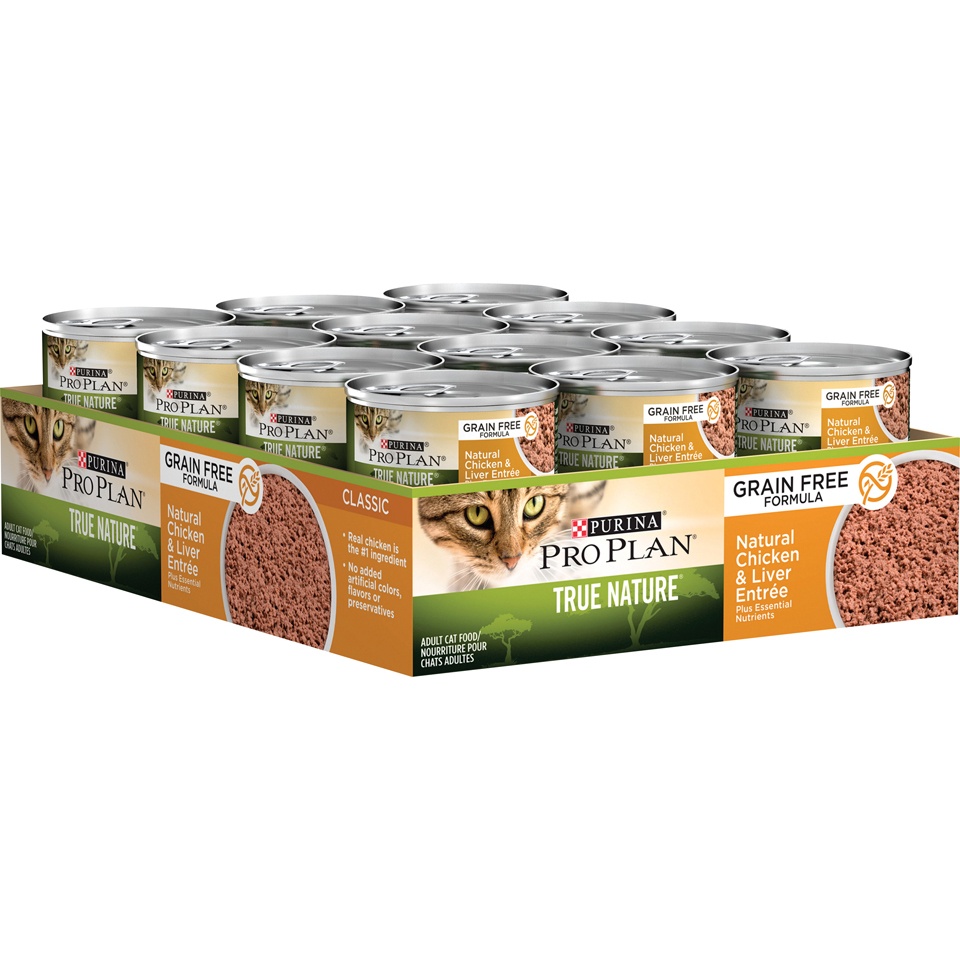 Pro Plan True Nature Chicken & Liver Grain Free Adult 3 oz | Shipt