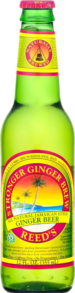 Reed's Stronger Ginger Brew Single Soda 12 oz | Shipt