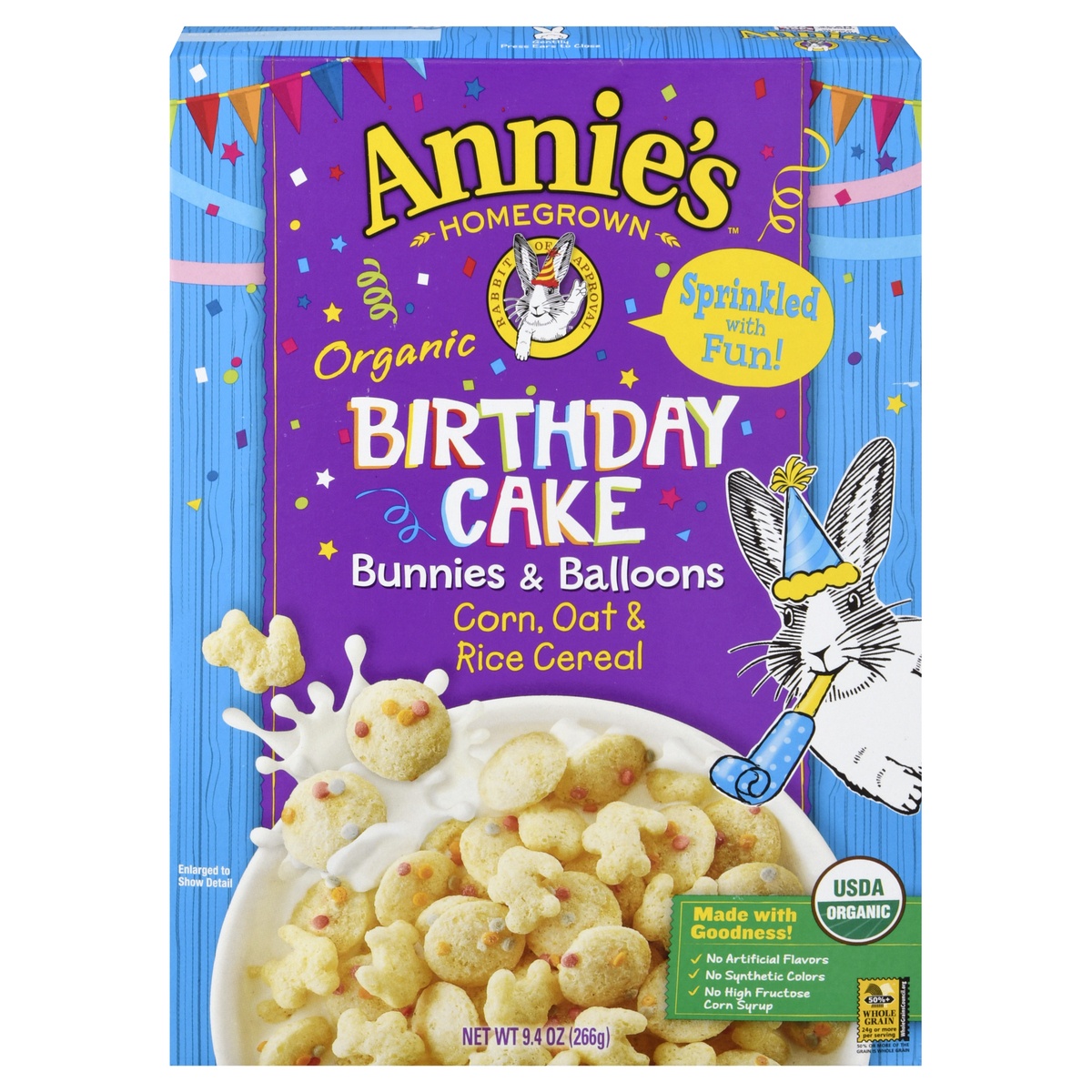 Annie's Birthday Cake Cereal - 9.4oz - General Mills 9.4 oz | Shipt