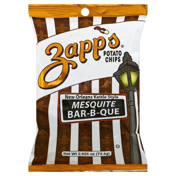 Zapp's Mesquite Bar-B-Que Potato Chips 2.62 oz | shipt