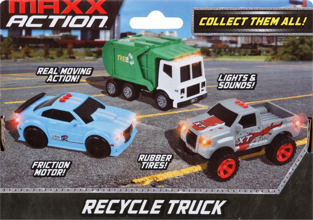 Maxx Action Recycle Truck 1 ea 1 ct | Shipt