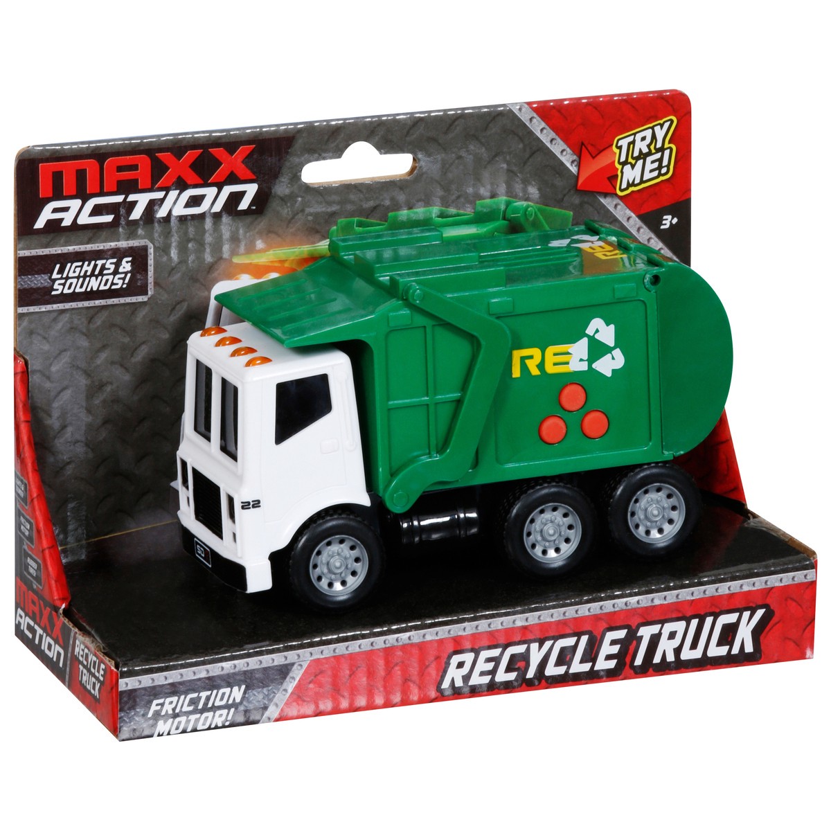 Maxx Action Recycle Truck 1 ea 1 ct | Shipt