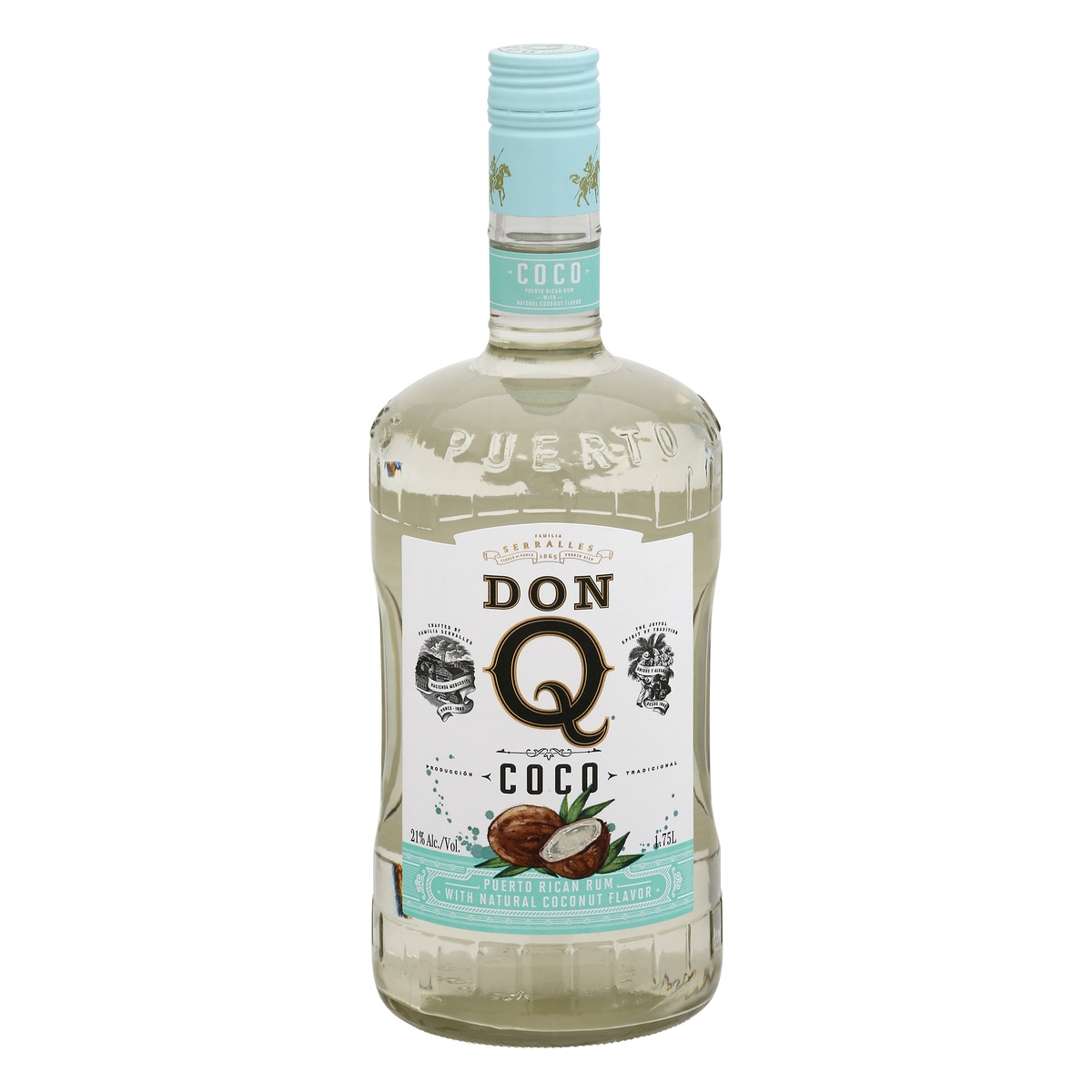 Don Q Coco Rum 1.75 liter | Shipt