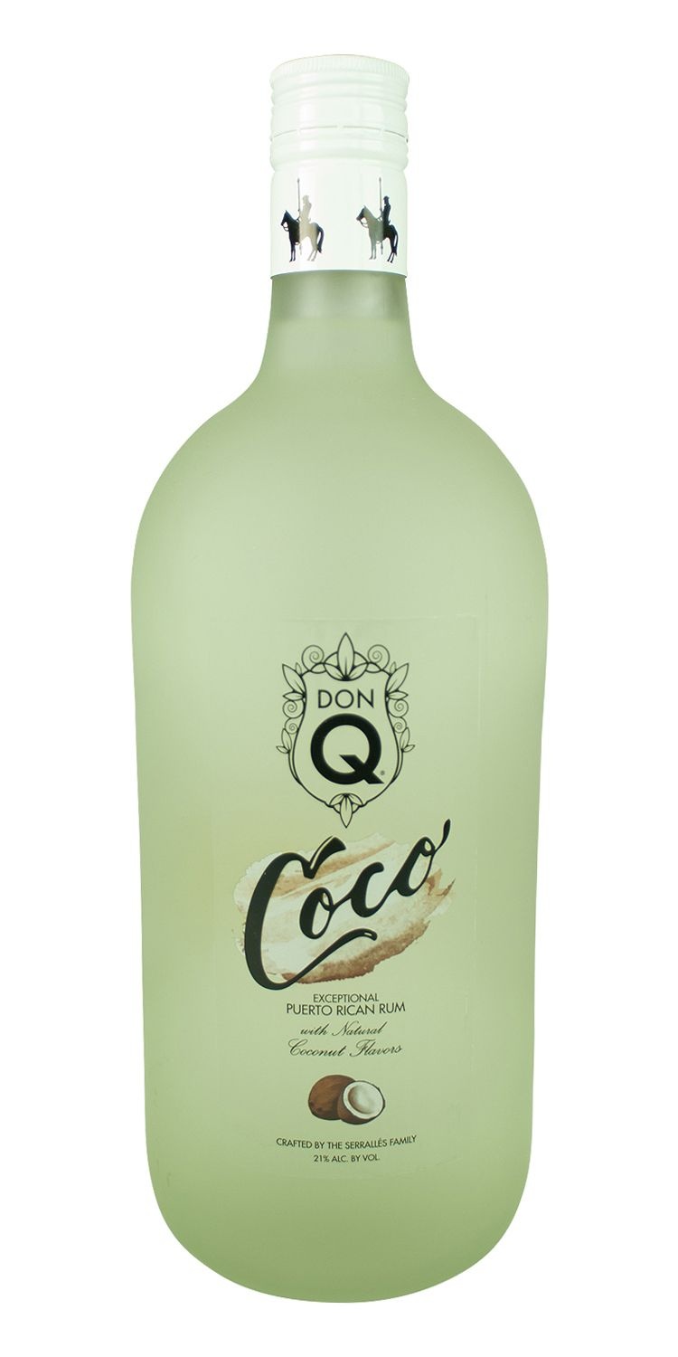 Don Q Coco Rum 1.75 liter | Shipt