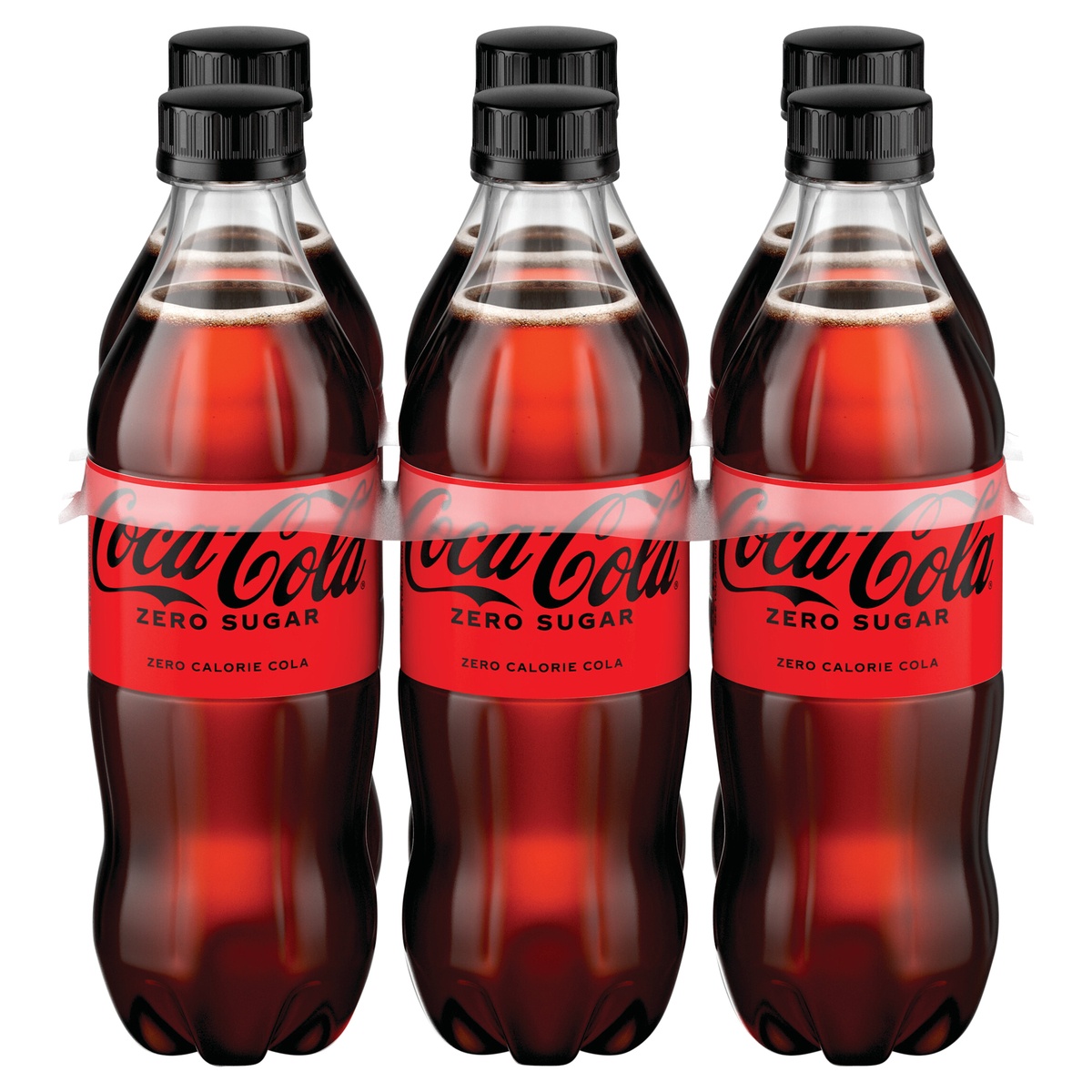 Coke Zero Sugar Soda Bottles 101.4 fl oz | Shipt