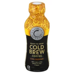 Culinary Circle Coffee, Ready-to-Drink, Cold Brew, Colombian - 10 oz 10 ...