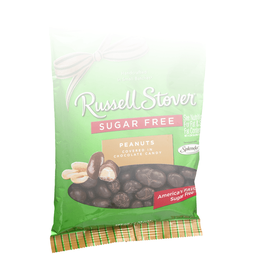 Russell Stover Sugar-Free Peanuts Covered In Chocolate Candy 3.6 oz | Shipt