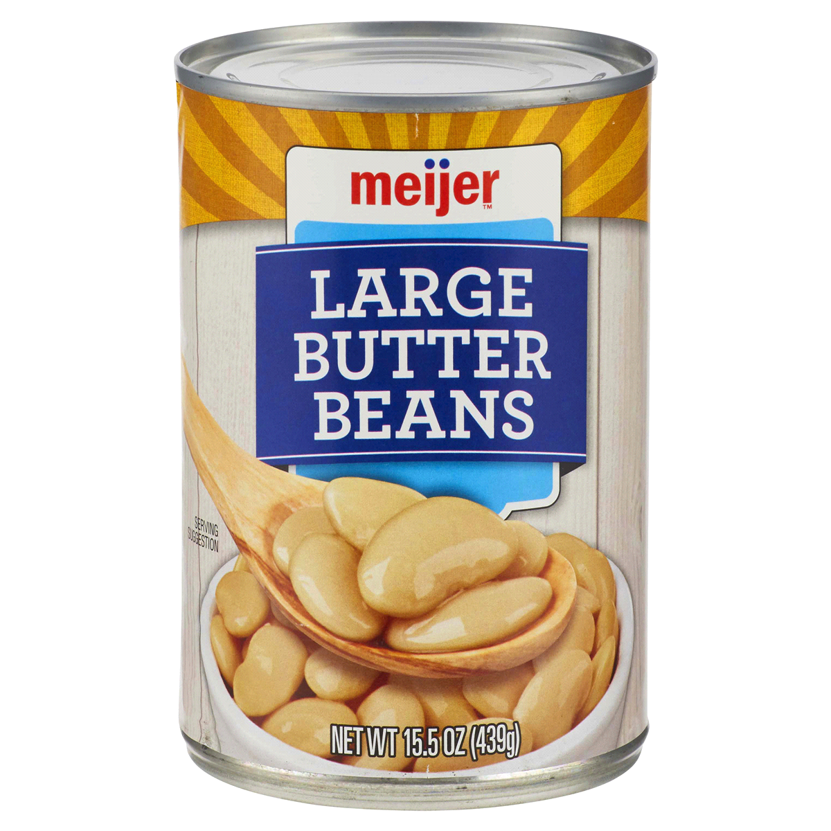 Meijer Butter Beans 15.5 oz | Shipt