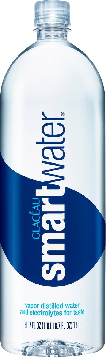 Smartwater Vapor Distilled 1.5 liter | Shipt