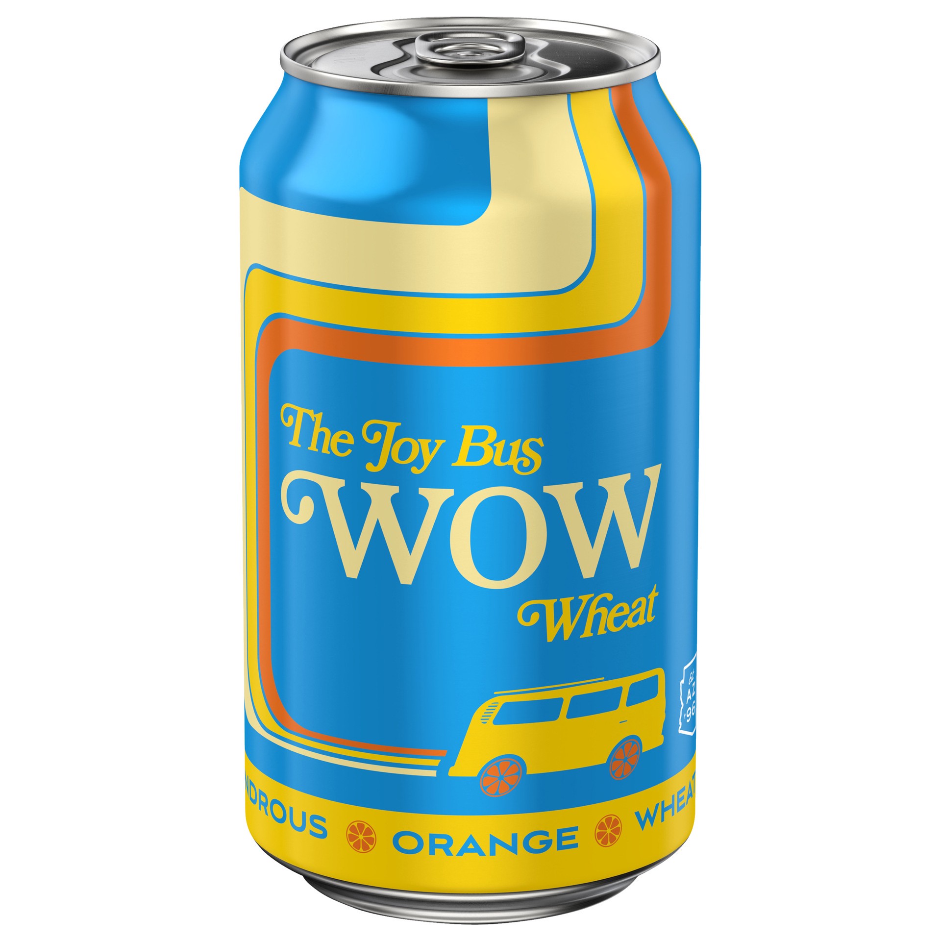 Four Peaks The Joy Bus Wow Wheat Beer 12 fl oz Can 12 fl oz | Shipt