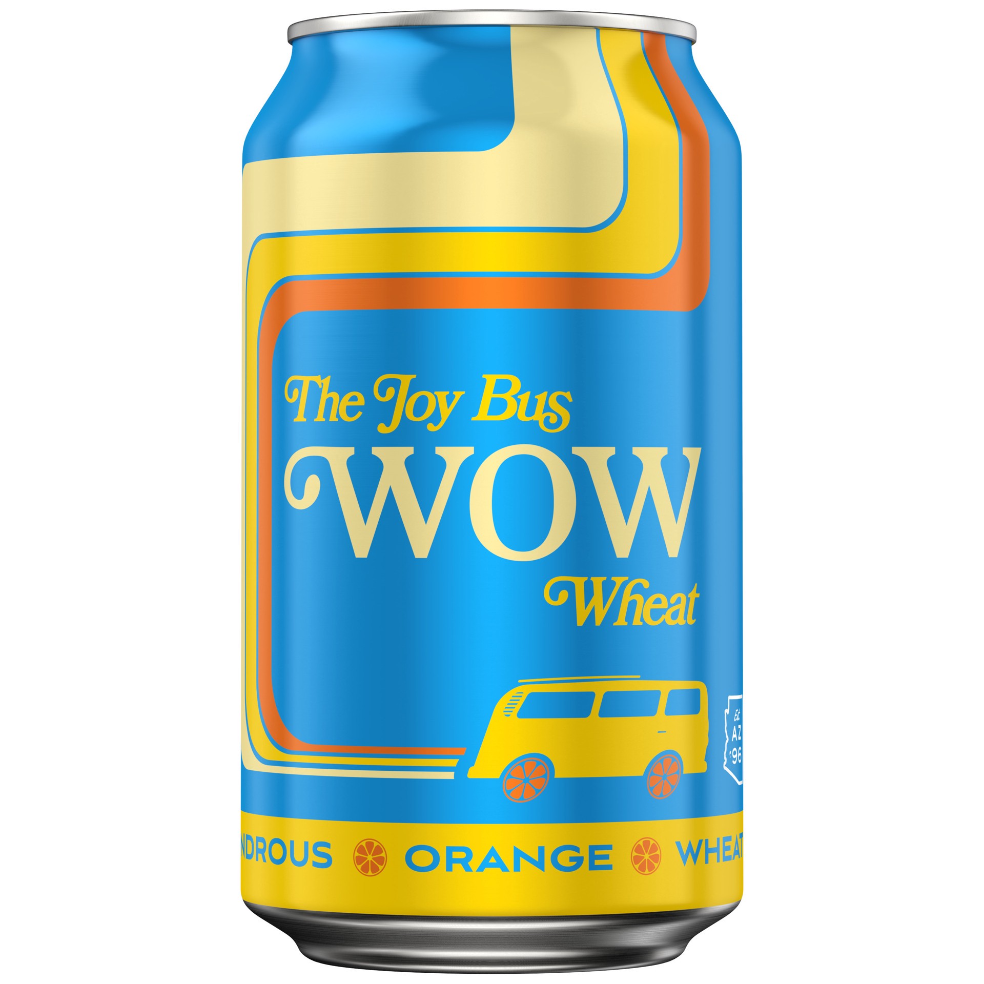 Four Peaks The Joy Bus Wow Wheat Beer 12 fl oz Can 12 fl oz | Shipt