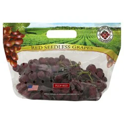 Red Seedless Grapes, Bag 1 ct | shipt