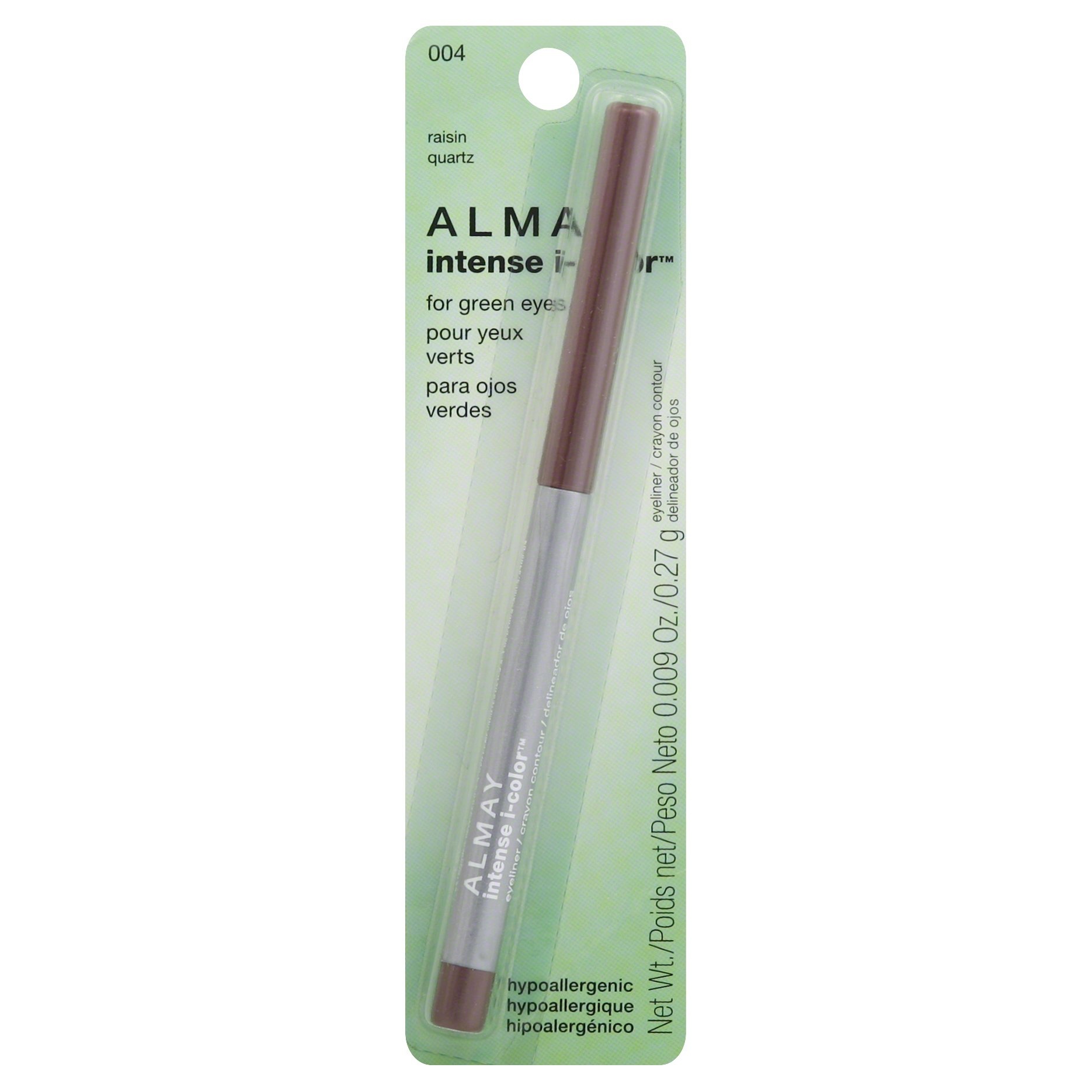 Almay Intense i-Color Eyeliner For Green Eyes - Raisin Quartz 0.01 oz ...