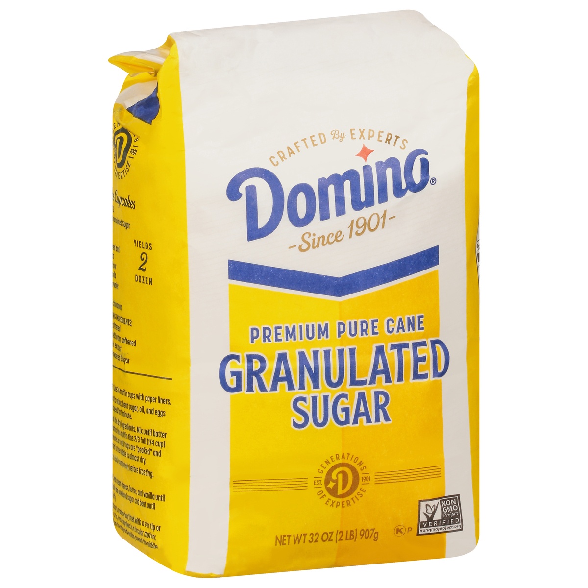 Domino Premium Pure Cane Granulated Sugar 32 oz | Shipt