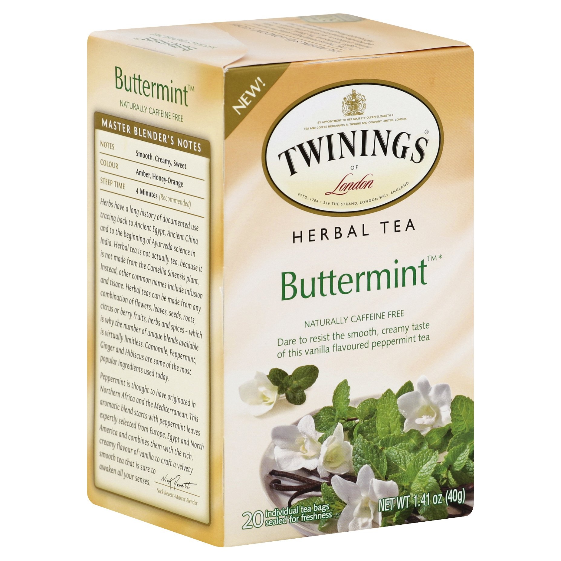 Twinings Buttermint Herbal Tea 20 ct | Shipt