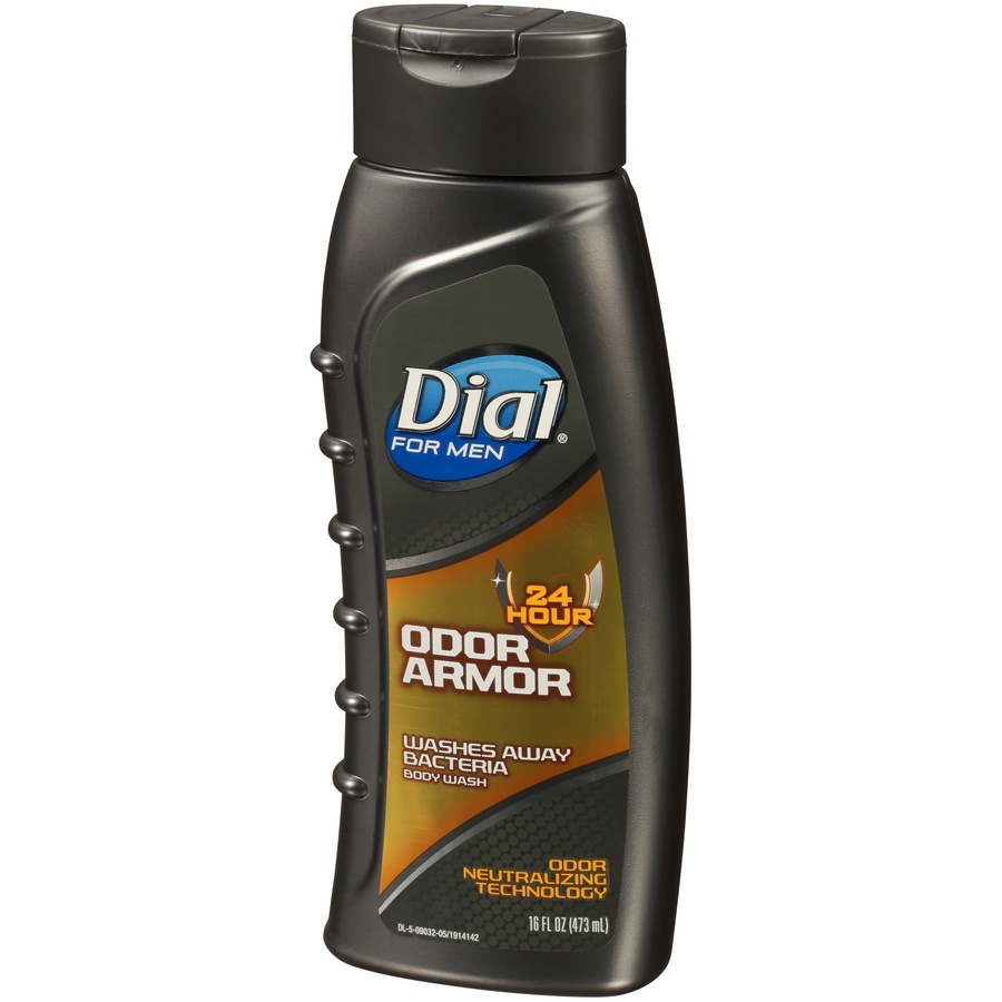 Dial For Men Odor Armor Body Wash 16 fl oz | Shipt