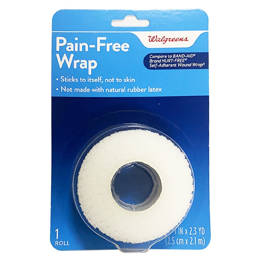 Walgreens Pain-Free Wrap 1 ct | Shipt