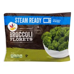 Giant Steam Ready Broccoli Florets Frozen 12 oz | Shipt