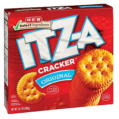 H-E-B ITZA Original Crackers 13.7 oz | Shipt
