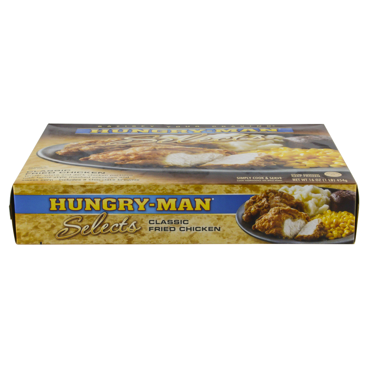 Hungry-Man Classic Fried Chicken Frozen Dinner 16 oz | Shipt