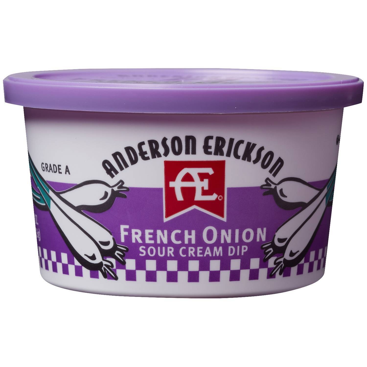 Anderson Erickson Dairy French Onion Sour Cream Dip 8 oz | Shipt