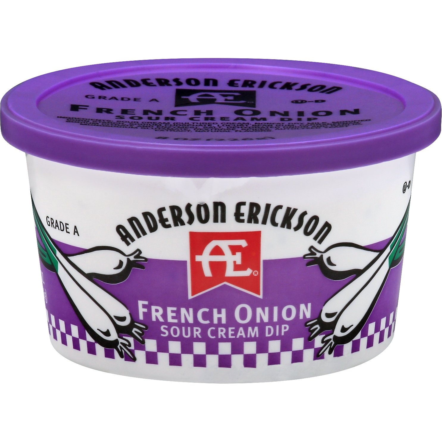 Anderson Erickson Dairy French Onion Sour Cream Dip 8 oz | Shipt