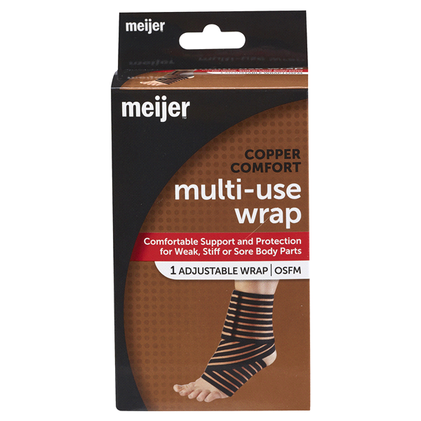 Meijer Copper Comfort Multi-Use Wrap, One Size Fits Most 1 ct | Shipt