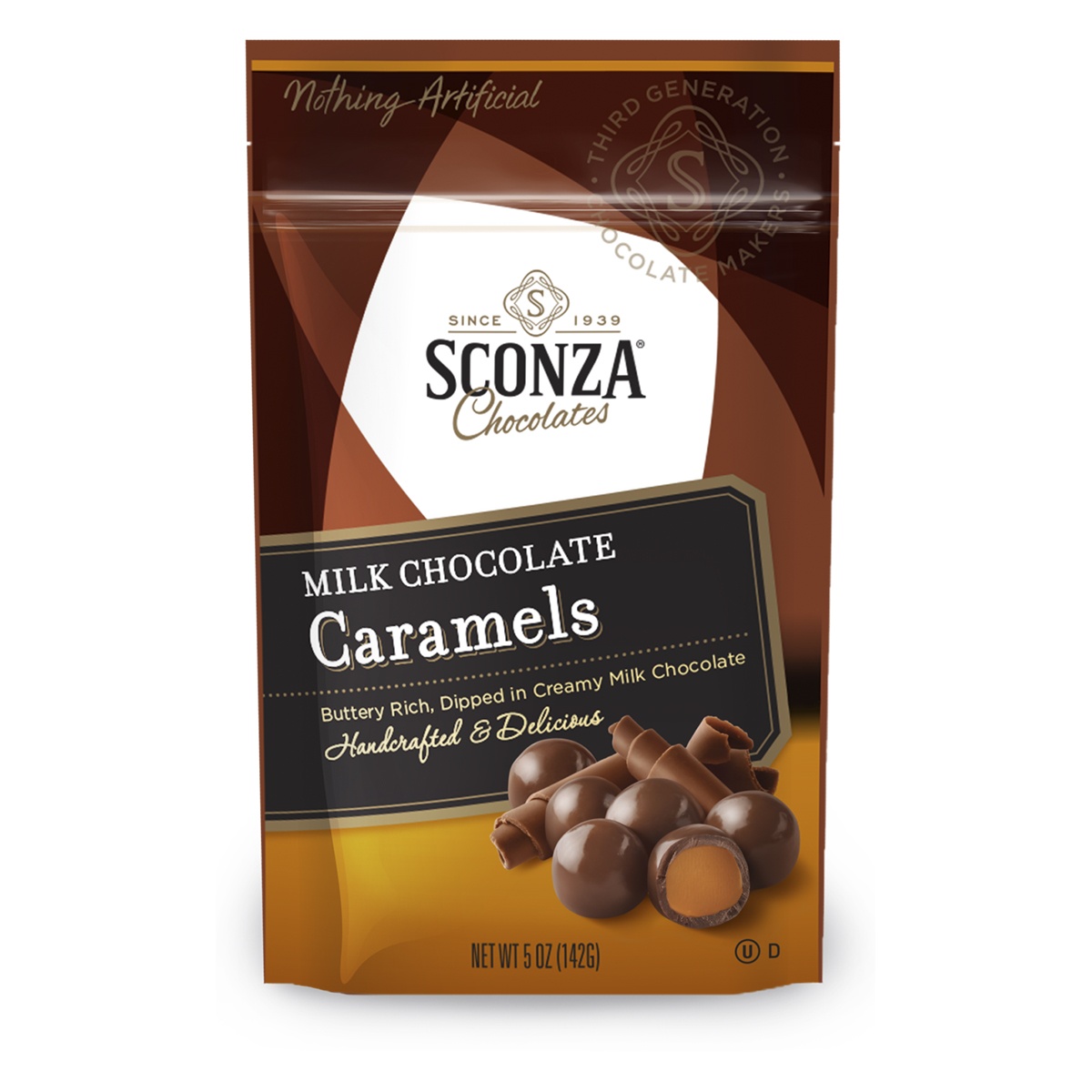 Sconza Milk Chocolate Caramels 5 oz | Shipt