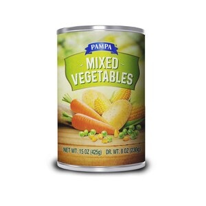Pampa Mixed Vegetable 1 ct | Shipt