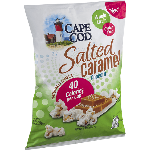 Cape Cod Salted Carmel Popcorn 4.4 oz | Shipt