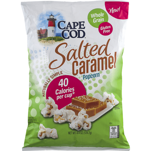 Cape Cod Salted Carmel Popcorn 4.4 oz | Shipt