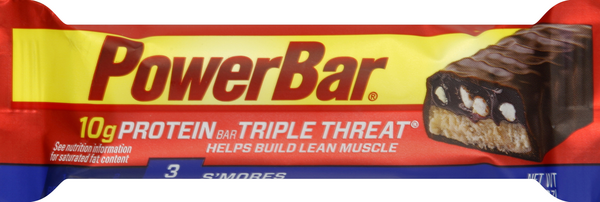 PowerBar Protein Bar, S'Mores Flavor 1 ct | shipt