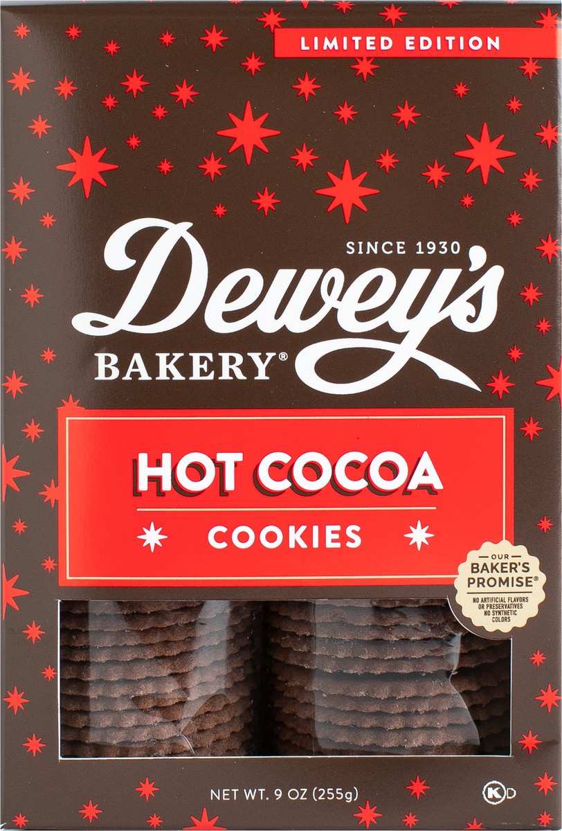 Dewey's Bakery Moravian Style Hot Cocoa Cookie 9 oz 9 oz | Shipt