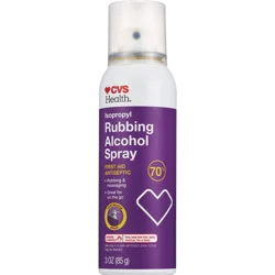 Cvs Health 70% Isopropyl Rubbing Alcohol Spray, 3 Oz 3 oz | shipt