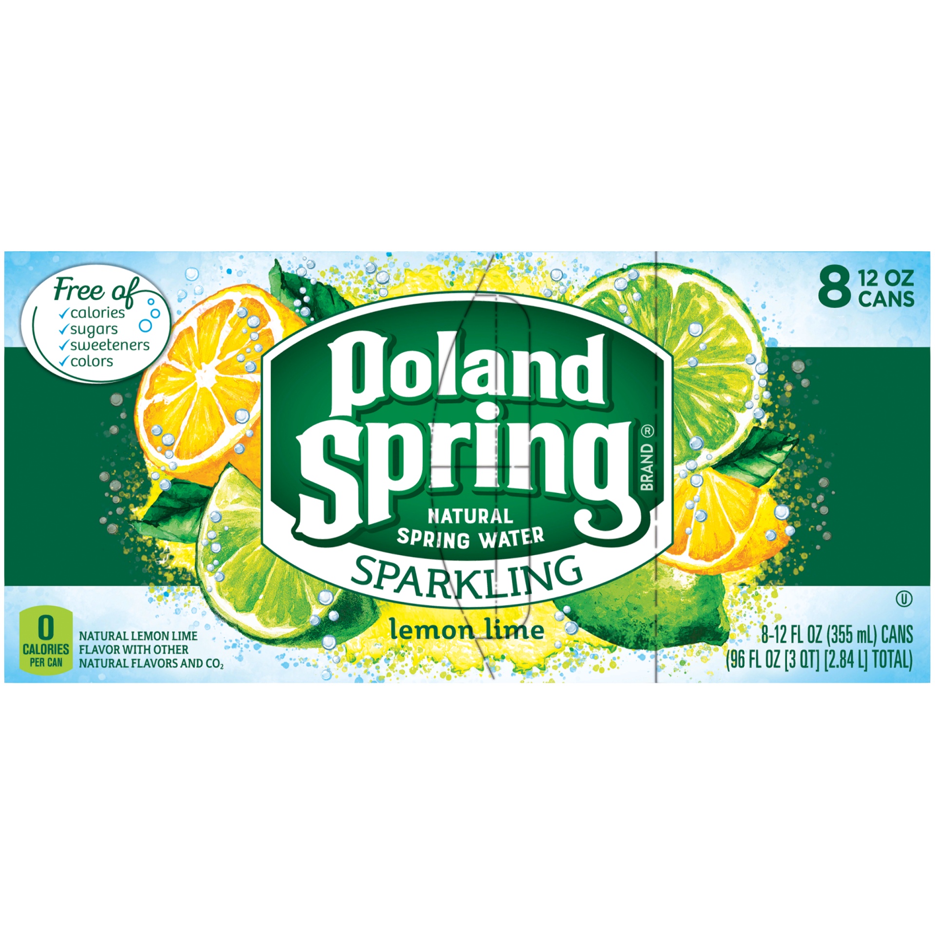 Poland Spring Sparkling Water - Lemon-Lime 768 fl oz | Shipt Poland Spring Sparkling Water - Lemon-Lime 768 fl oz | Shipt