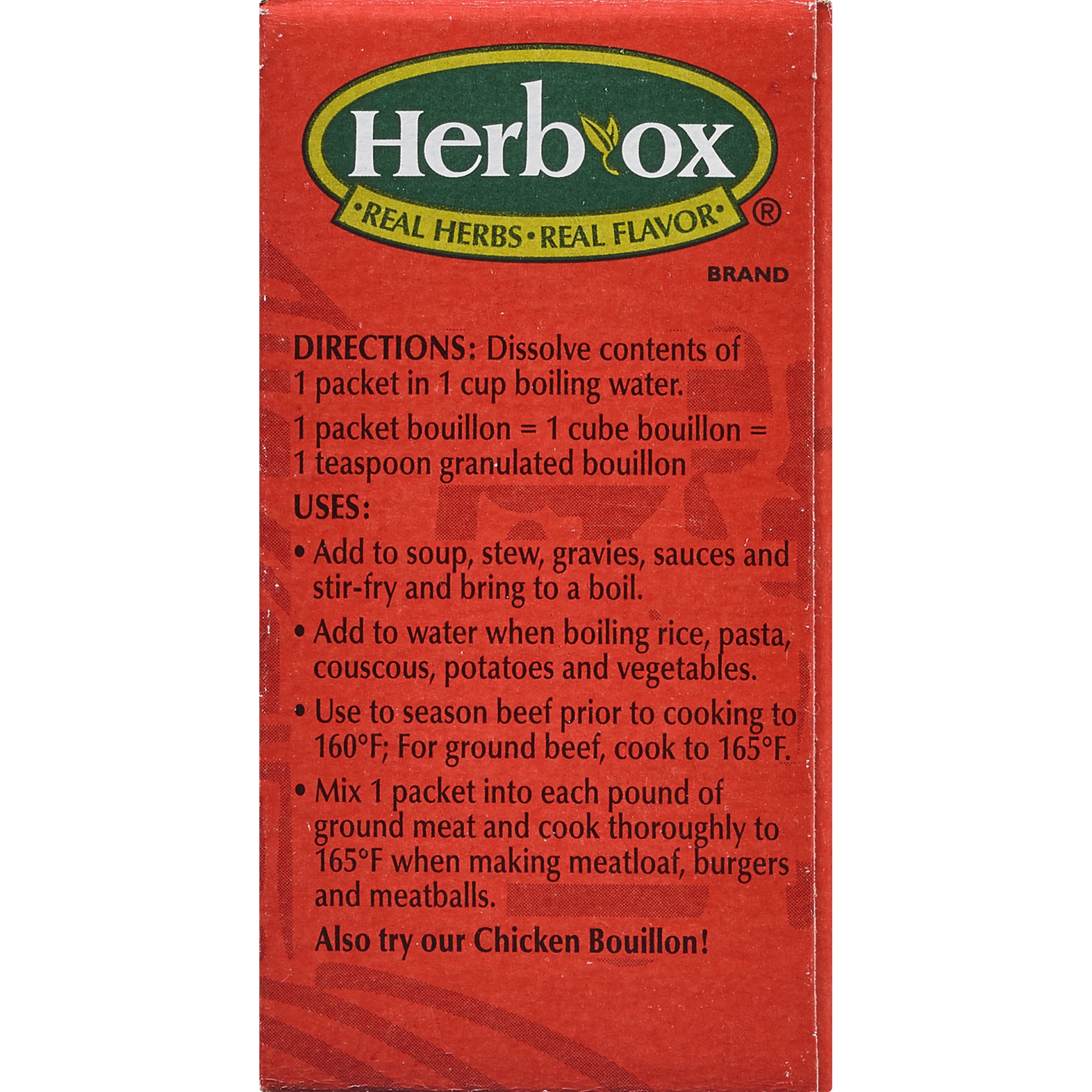 Herb-Ox Granulated Beef Bouillon Packets 1.13 oz | Shipt