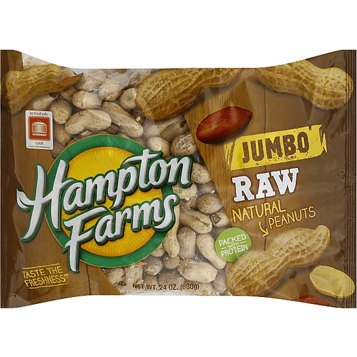 Hampton Farms Peanuts Roasted Salted 24 oz | Shipt