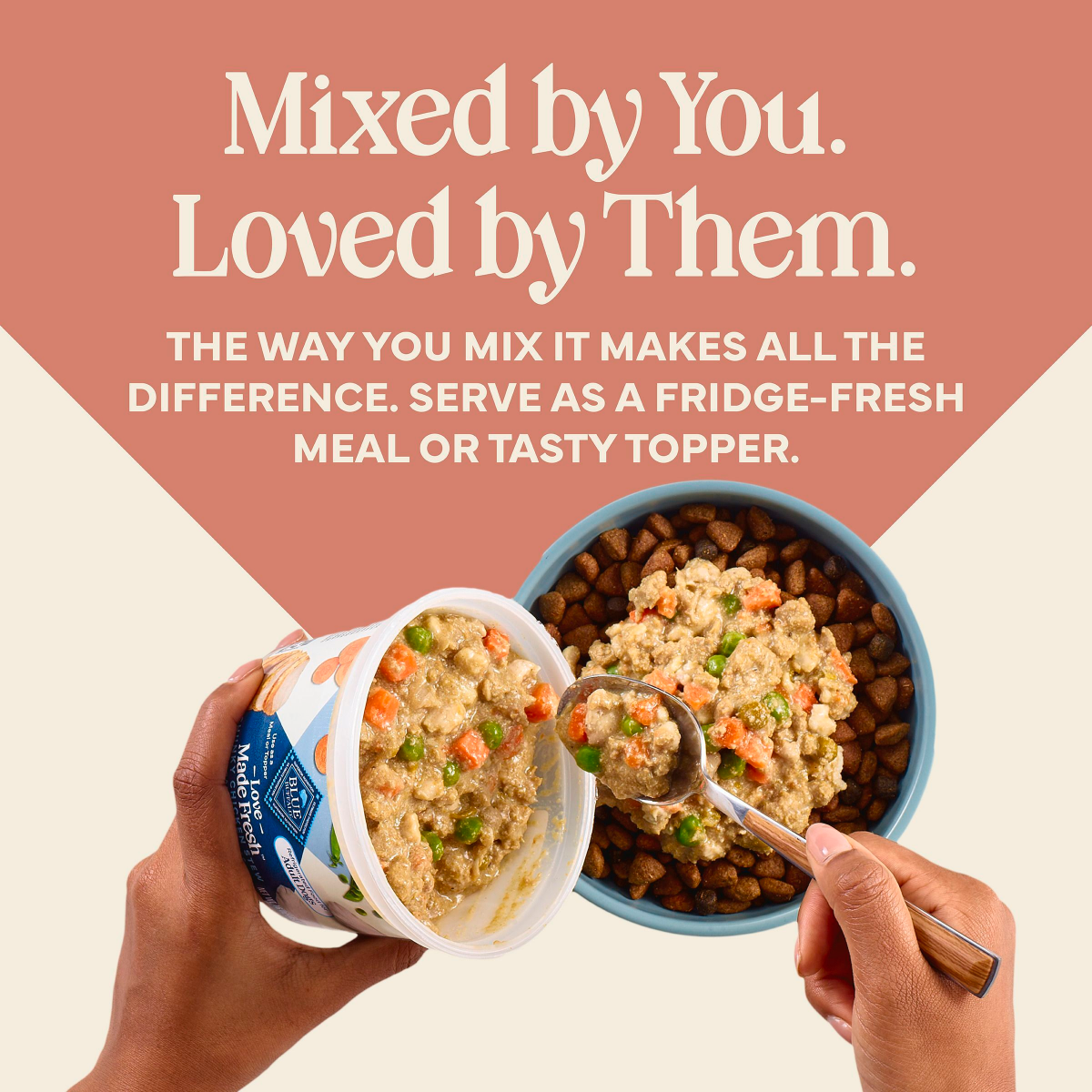 Blue Buffalo Love Made Fresh Refrigerated Food For Dogs 10.6 oz | shipt