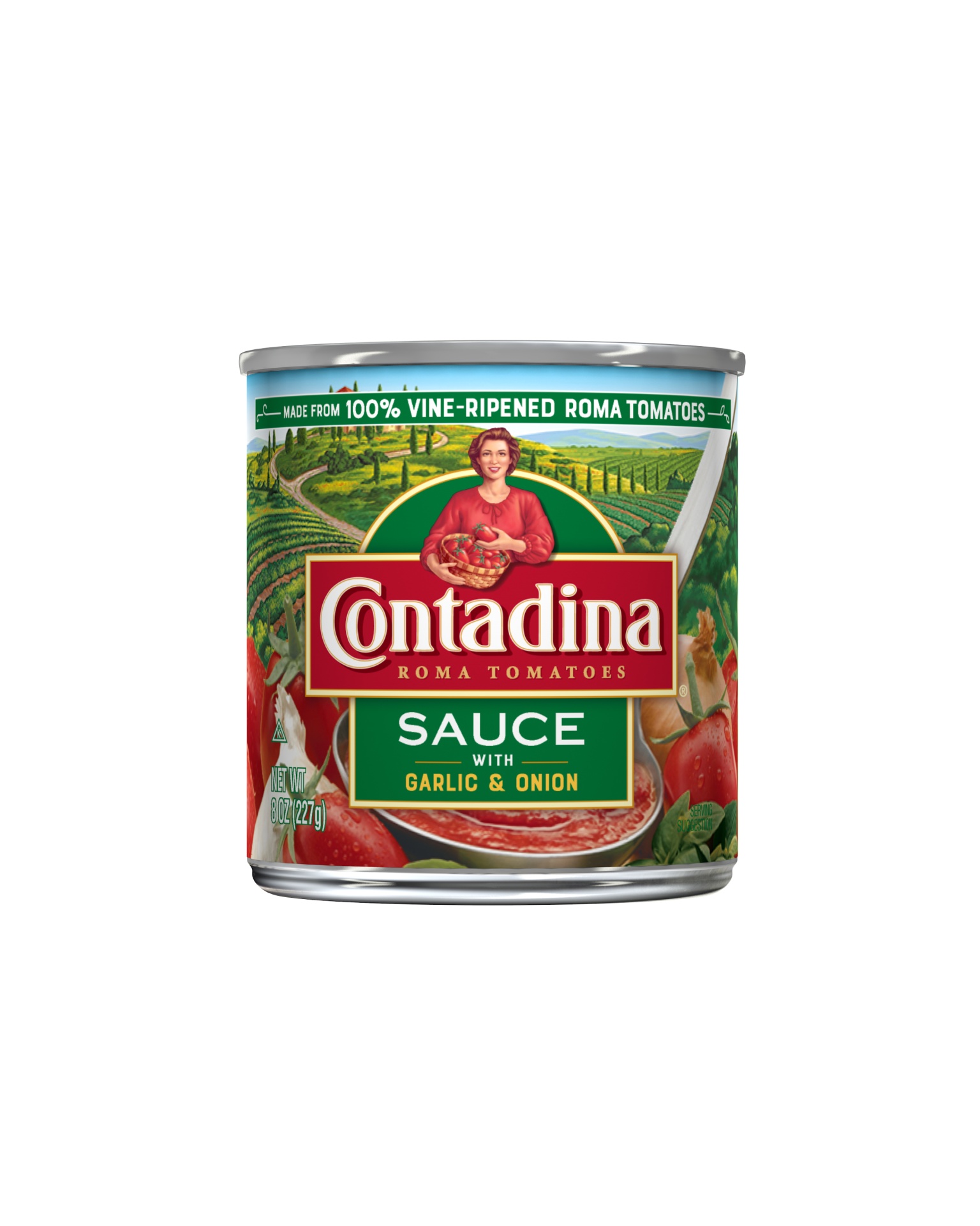 Contadina With Garlic & Onion Tomato Sauce 8 oz | Shipt