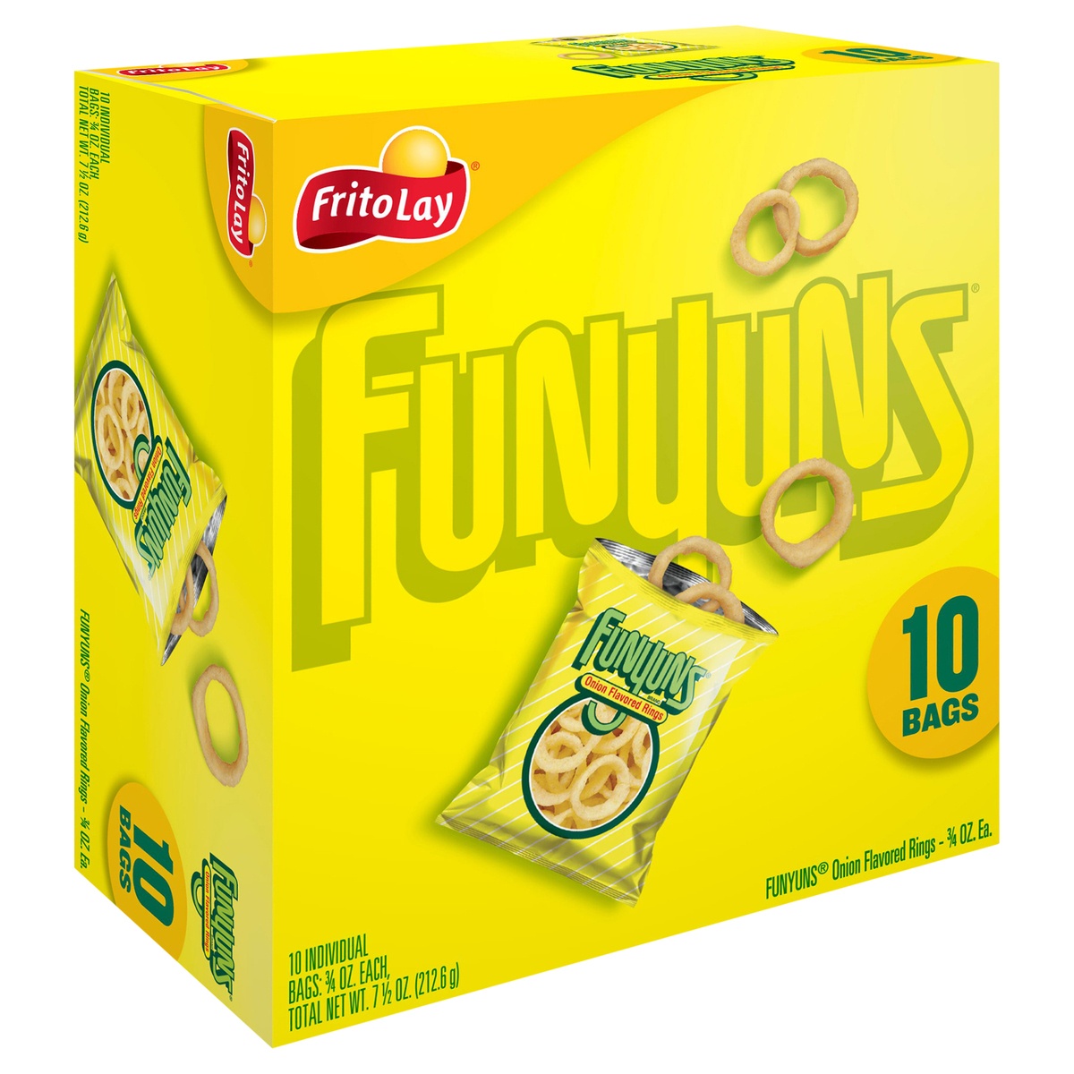 Funyuns Onion Rings Multipack 10 ct | Shipt