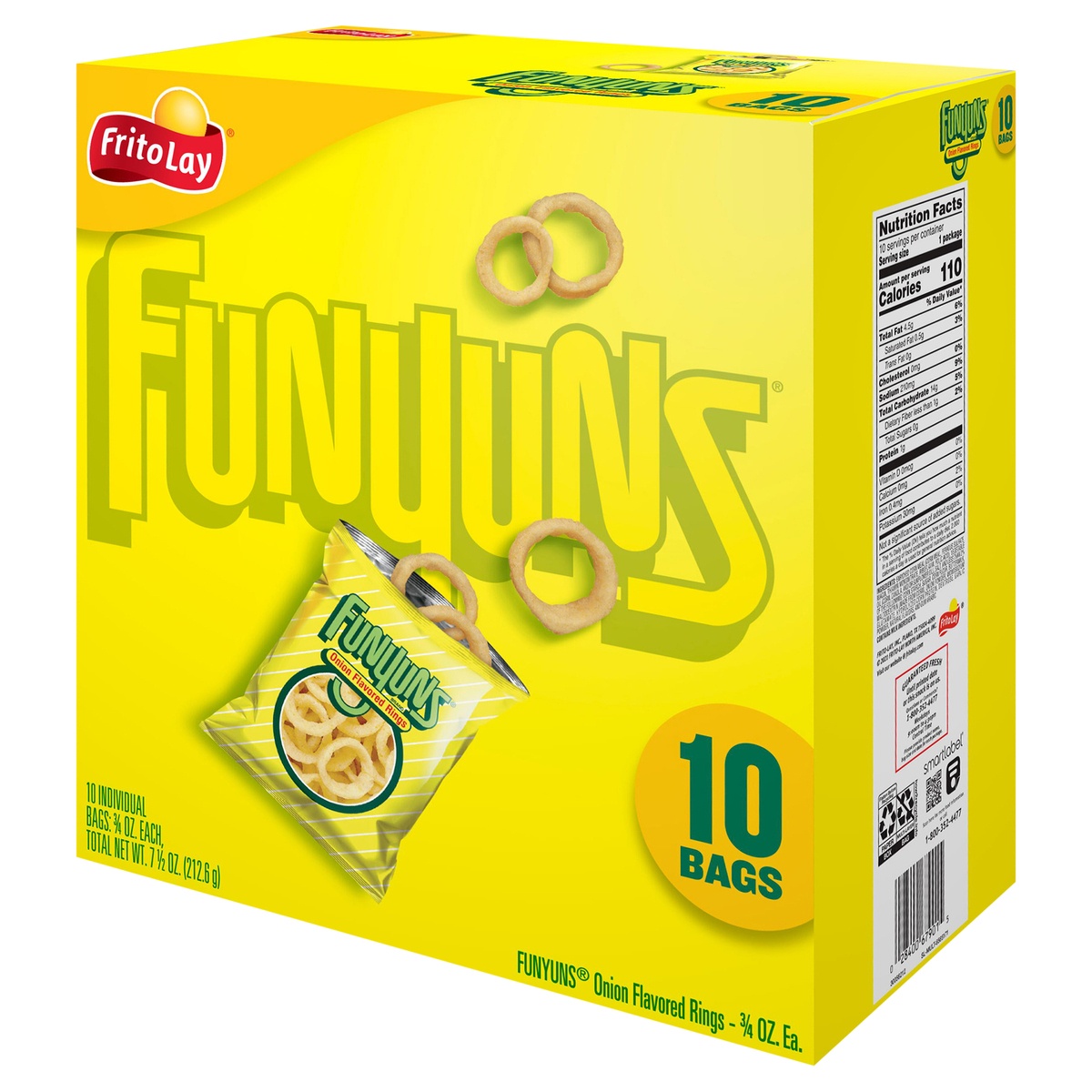 Funyuns Onion Rings Multipack 10 ct | Shipt