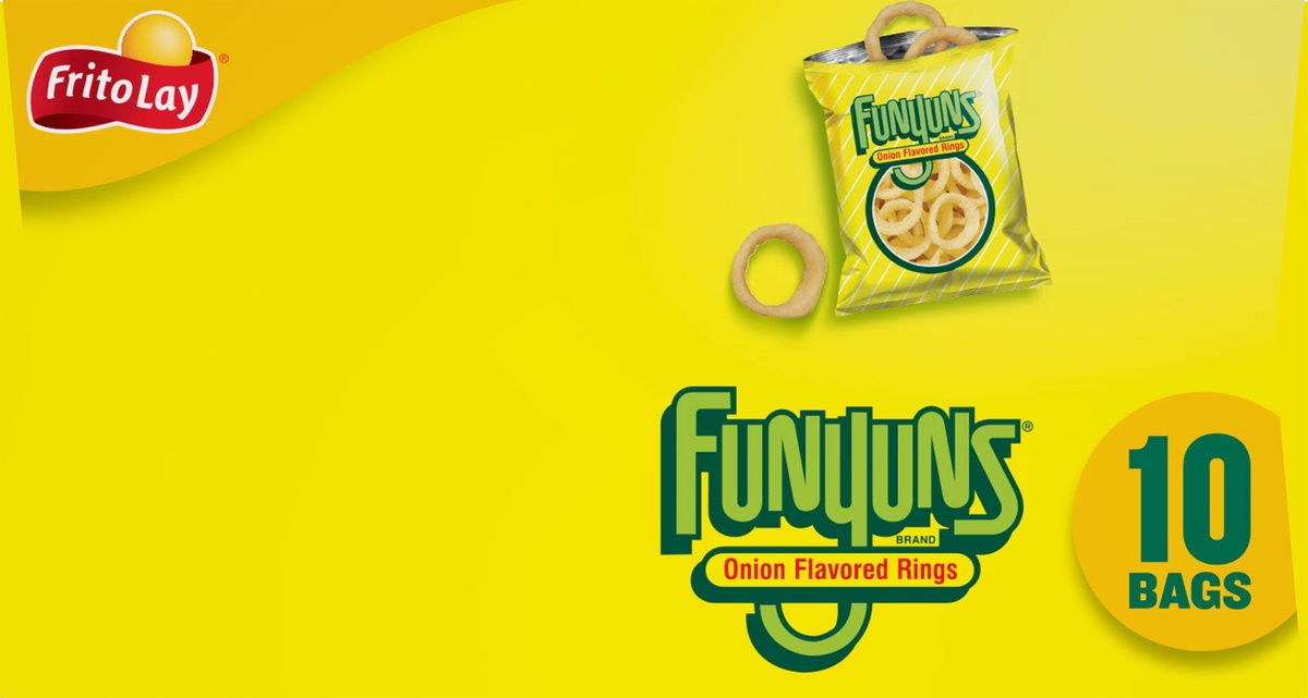 Funyuns Onion Rings Multipack 10 ct | Shipt